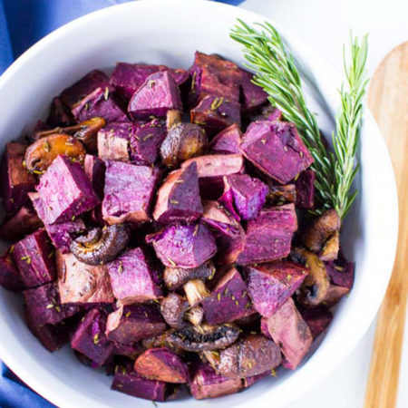 Roasted Fingerling Sweet Potatoes – Just Farmed