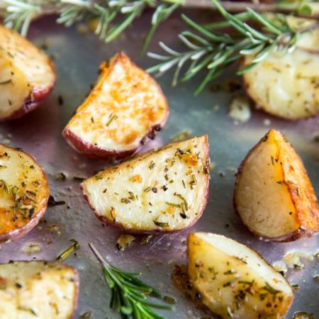 Roasted Fingerling Sweet Potatoes – Just Farmed