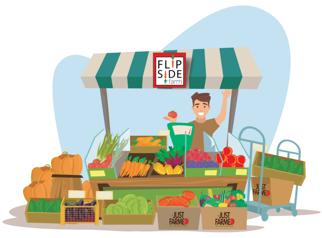 Just Farmed – Local Harvest Delivered